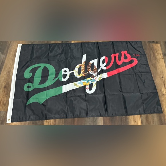 Wall Decor | Los Angeles Dodgers Flag 3x5 Ft New Banner Weatherproof ...